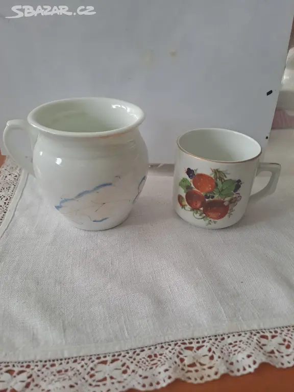 Starý buclak a dětský - Praha - Bazar - Sbazar.cz