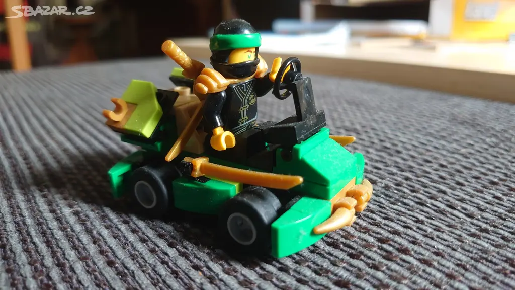Lego 30532 Ninjago - Praha - Bazar - Sbazar.cz