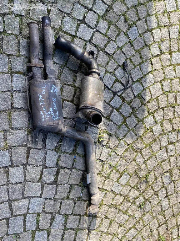 MERCEDES BENZ DPF, KATALYZÁTOR,W211,W219,E,CLS,ATD - Písek - Bazar ...