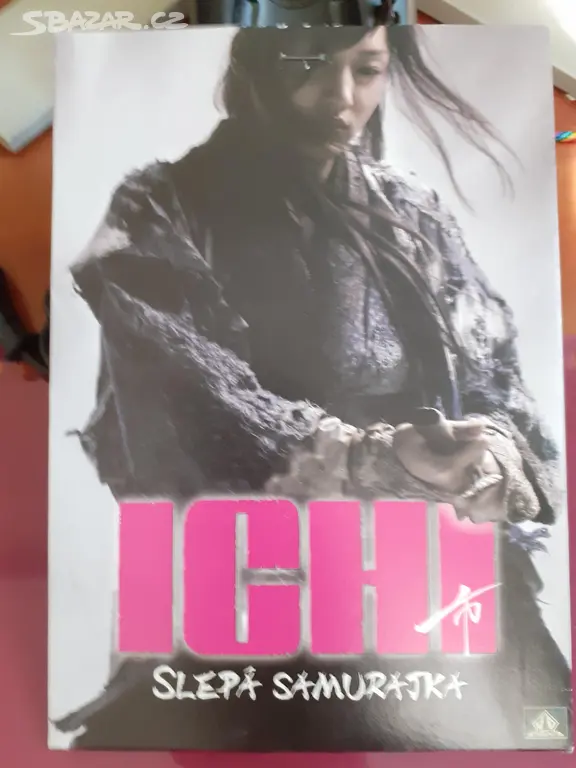 DVD Ichi slepá samurajka - Havířov, Bludovice - Bazar - Sbazar.cz