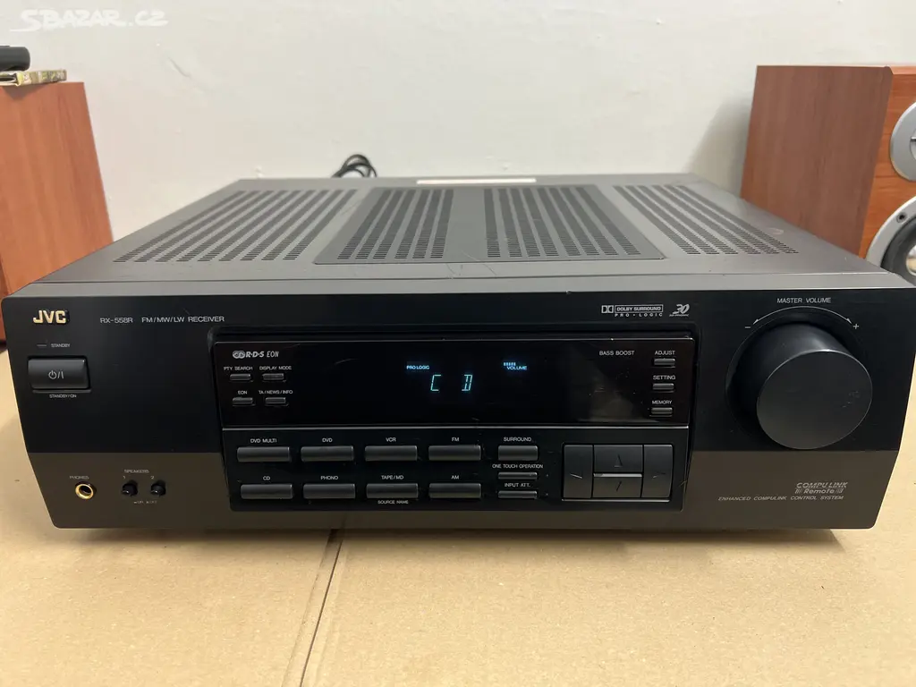 JVC AV RECEIVER RX-558R - Bezděkov nad Metují - Bazar - Sbazar.cz