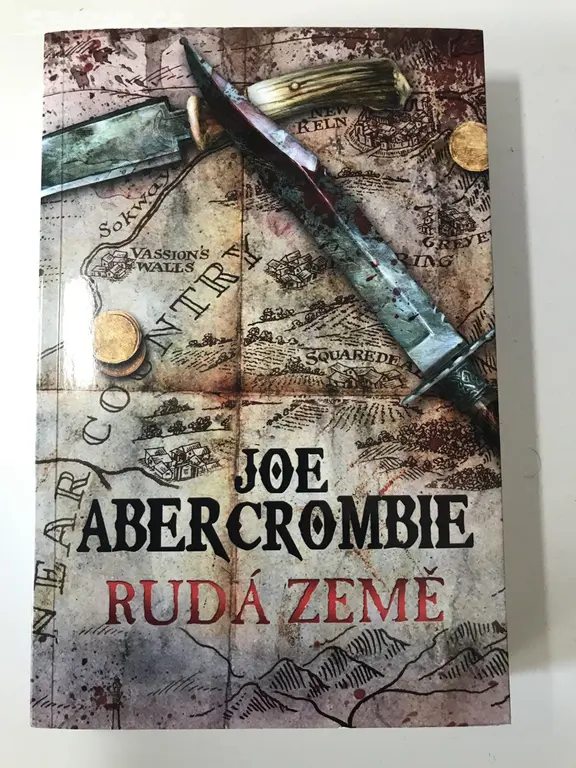 Rudá země - Joe Abercrombie - Praha, Horní Měcholupy - Bazar - Sbazar.cz