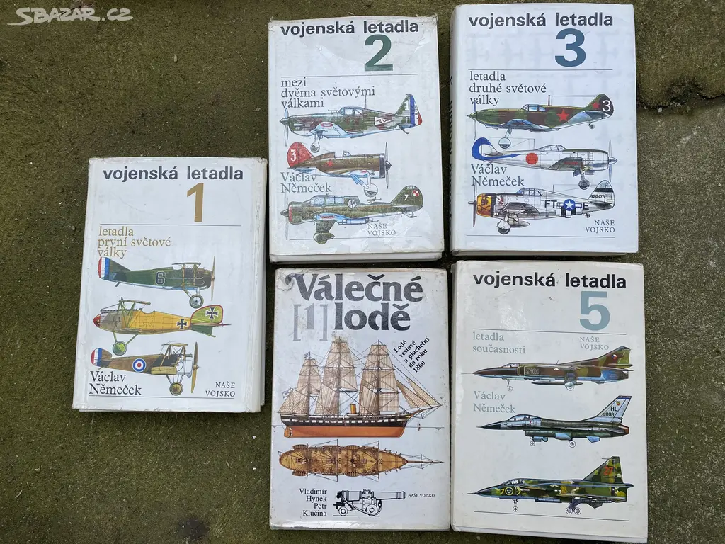 Letadla a lodě - katalog - Olomouc - Bazar - Sbazar.cz