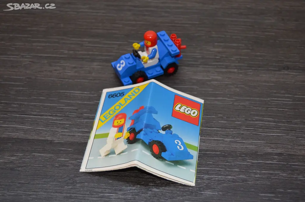 Lego 6605 Road Racer (City, Town, Město) - Praha, Stodůlky - Bazar ...