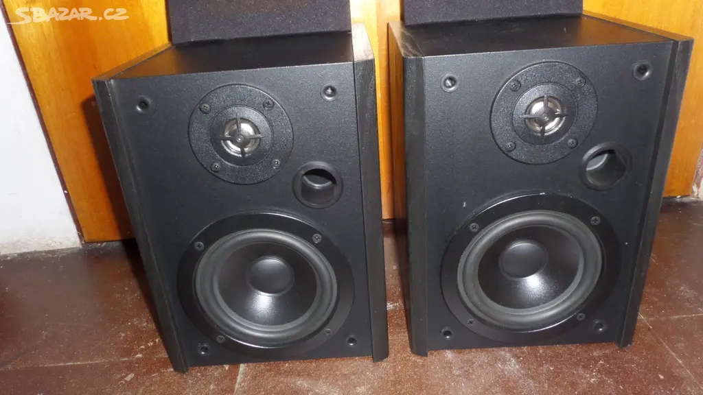 pěkné regálové reproduktory MB QUART QL 10C - České Budějovice - Bazar - Sbazar.cz