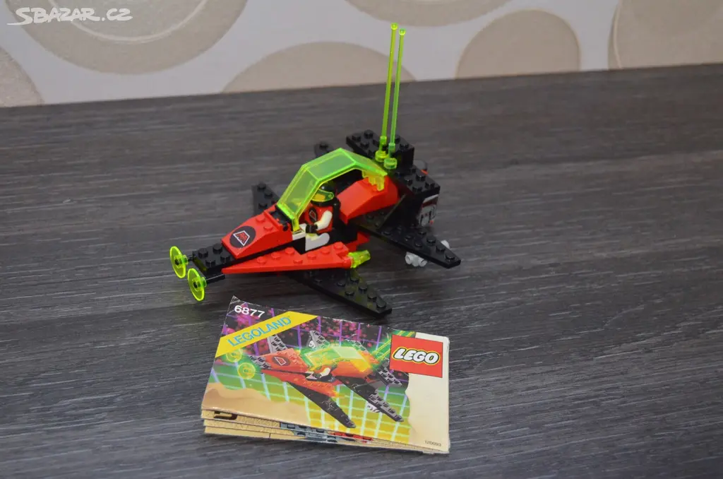 Lego 6877 Vector Detector (Space, M:Tron, Vesmír) - Praha, Stodůlky ...