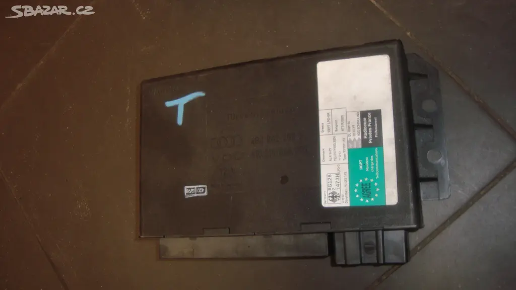 4B0962258B Řídící jednotka pro centrální zamykání - Brandýs nad Labem ...