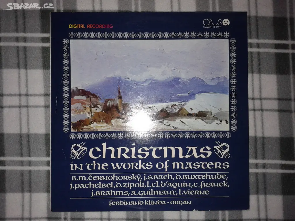 LP Christmas in the works of masters - Plzeň - Bazar - Sbazar.cz