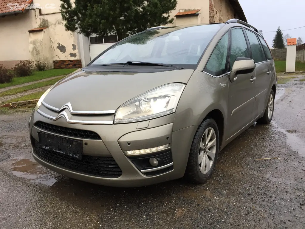 Citroen C4 Grand Picasso 1.6 HDI 9HR 82 KW ND KEBC - Suchodol - Bazar ...