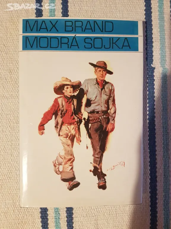 Modrá Sojka - Max Brand - Praha 2 - Bazar - Sbazar.cz