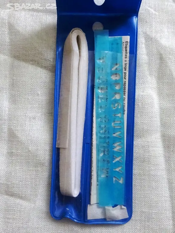 souprava šablony psaní na textil poutka oblečení - Praha - Bazar ...