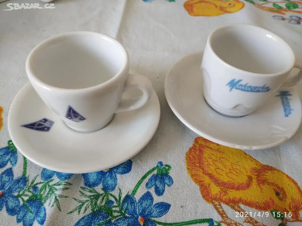SALKY HRNKY KÁVA RETRO jUGOSLAVIE - Ostrava - Bazar - Sbazar.cz