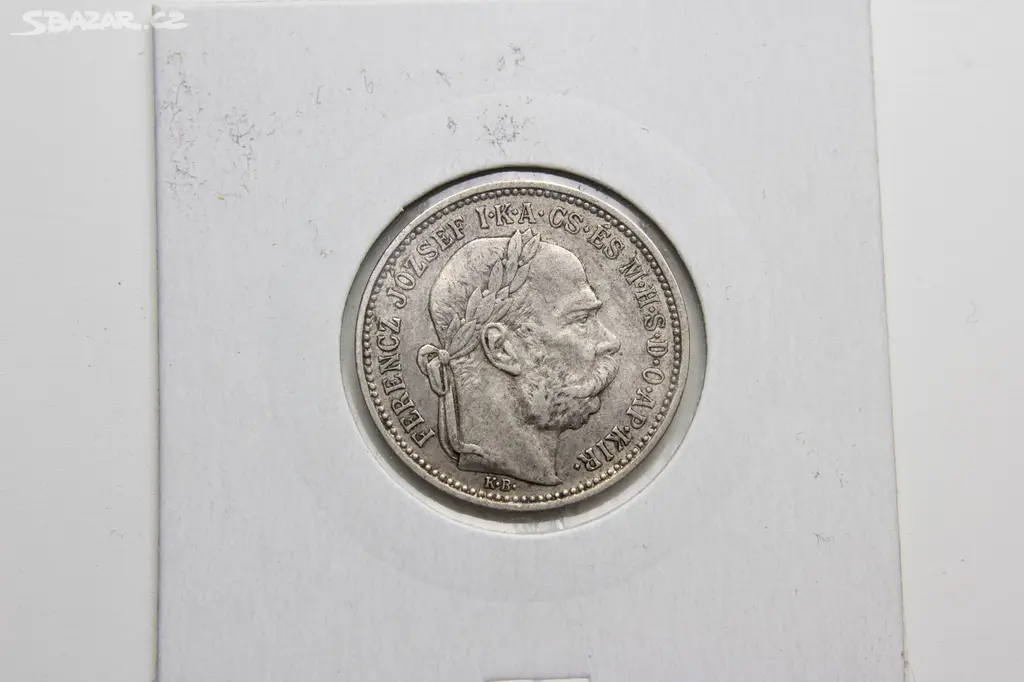 1 koruna 1895 K.B. Franz Joseph Ag Hezká + Patina - Svitavy - Bazar - Sbazar.cz