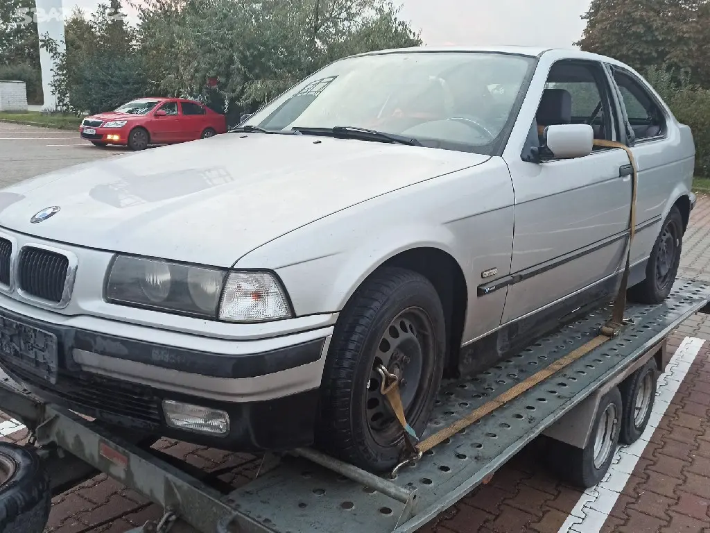 BMW E36 Compact - Hněvkovice - Bazar - Sbazar.cz