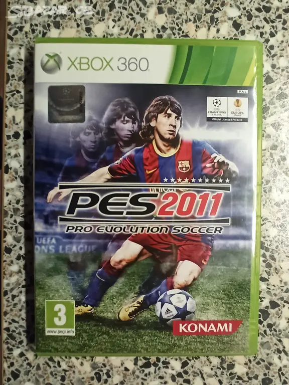 SLEVA!!! - XBOX360 PES 2011 (Pro Evolution Soccer) - Praha 13 - Bazar ...