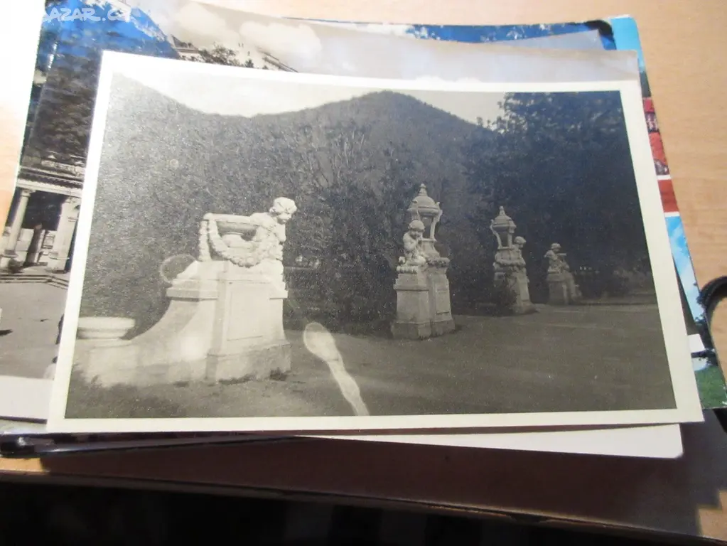 Pohlednice fotka Karlovy Vary - Opatovice nad Labem - Bazar - Sbazar.cz