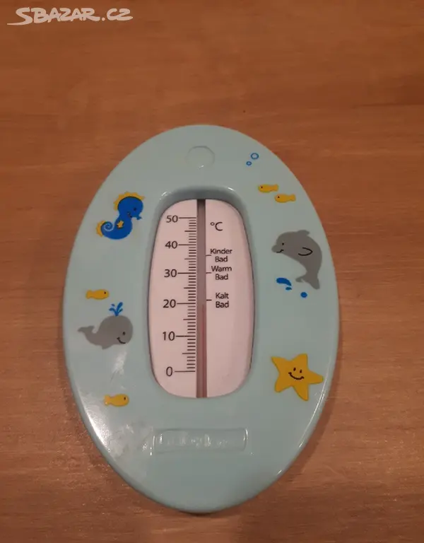 Dětský teploměr do vany babylove - Jablonec nad Nisou - Bazar - Sbazar.cz