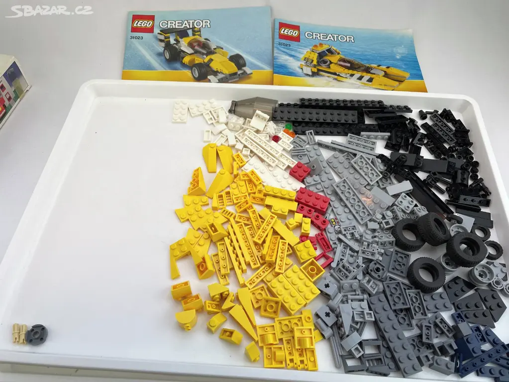 Lego 31023 Yellow Racers (Creator, Model) - Praha, Stodůlky - Bazar ...