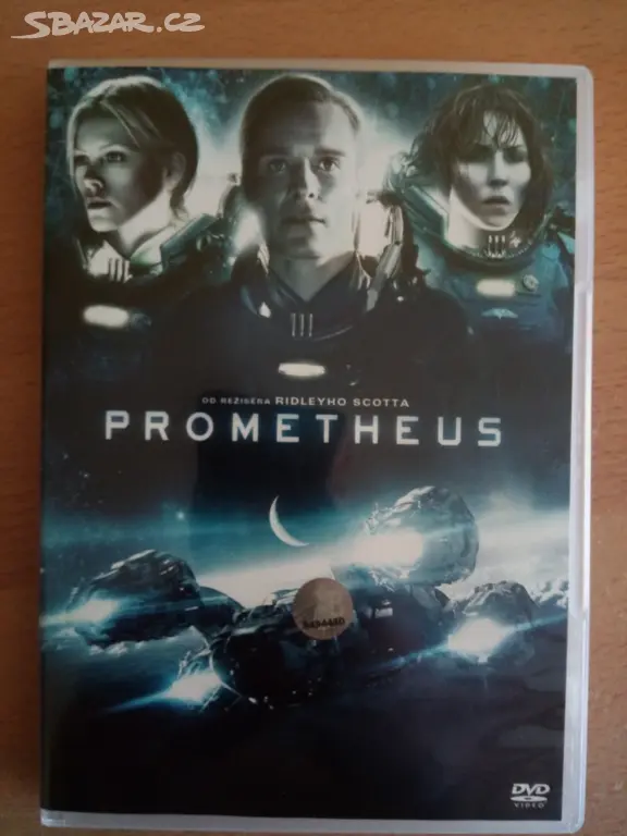 Prometheus DVD - Nymburk - Bazar - Sbazar.cz