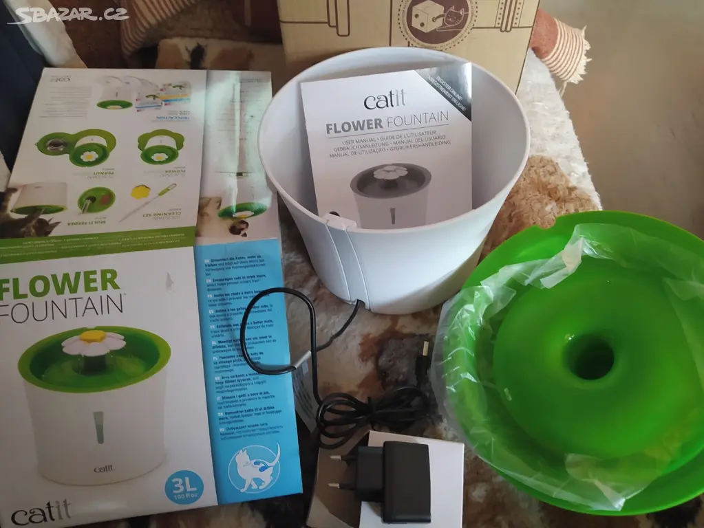 Pítko pro kočičky - Siřejovice - Bazar - Sbazar.cz