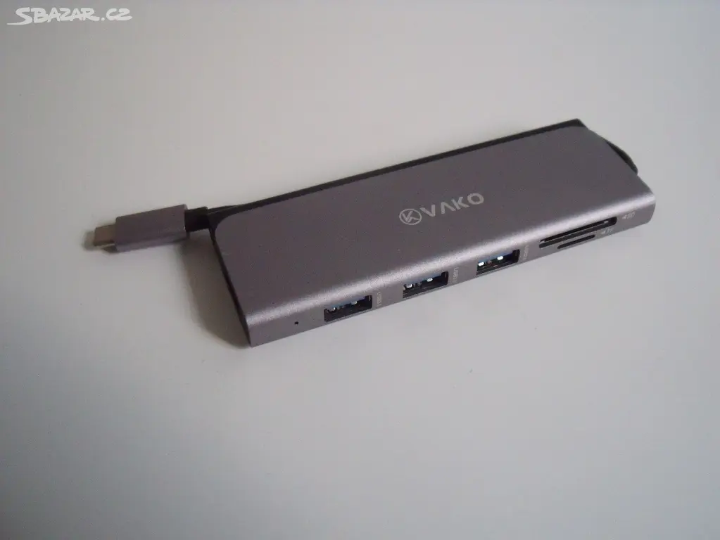 USB Type-C Card Reader - Plzeň - Bazar - Sbazar.cz