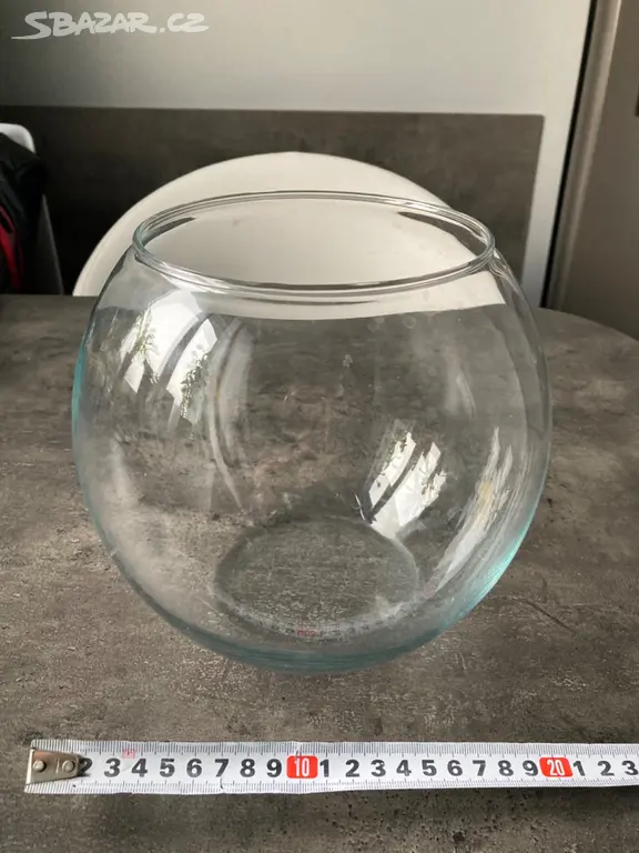 Akvárium kulaté 20 cm - Ostrava - Bazar - Sbazar.cz