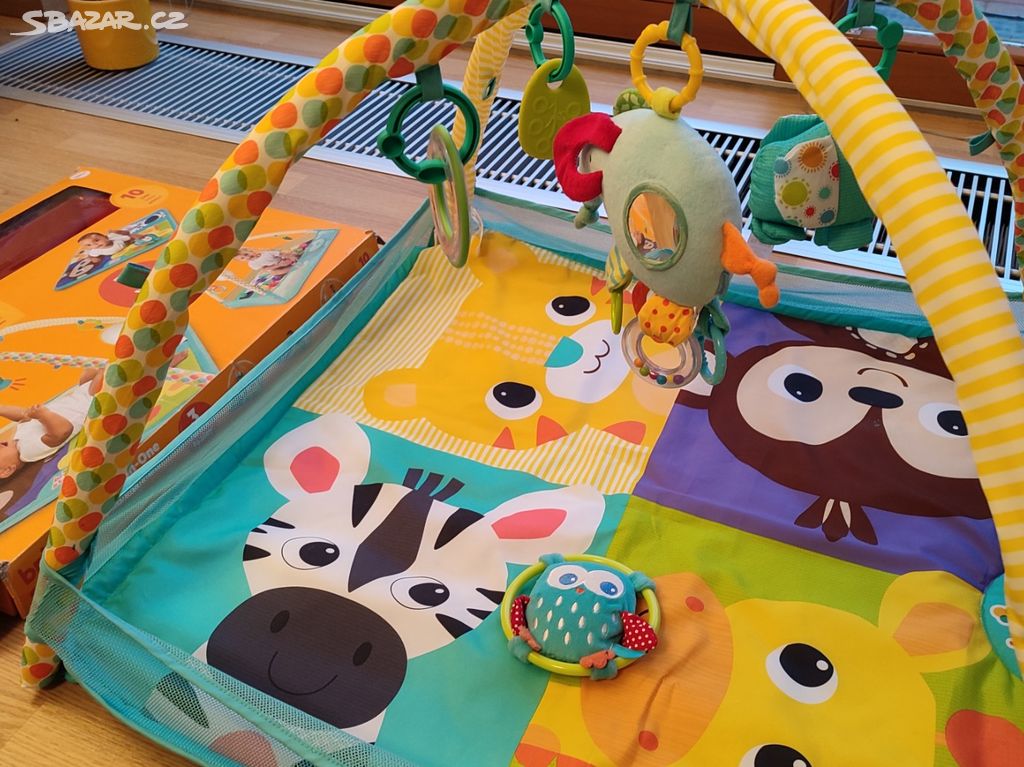 Hrací deka s hrazdičkou Bright starts - Brno - Sbazar.cz