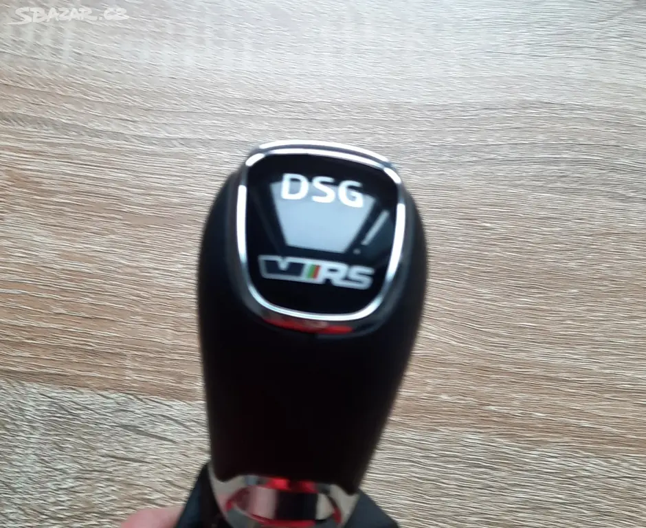 Řadící páka DSG Škoda Octavia III RS - Sedlčany - Bazar - Sbazar.cz