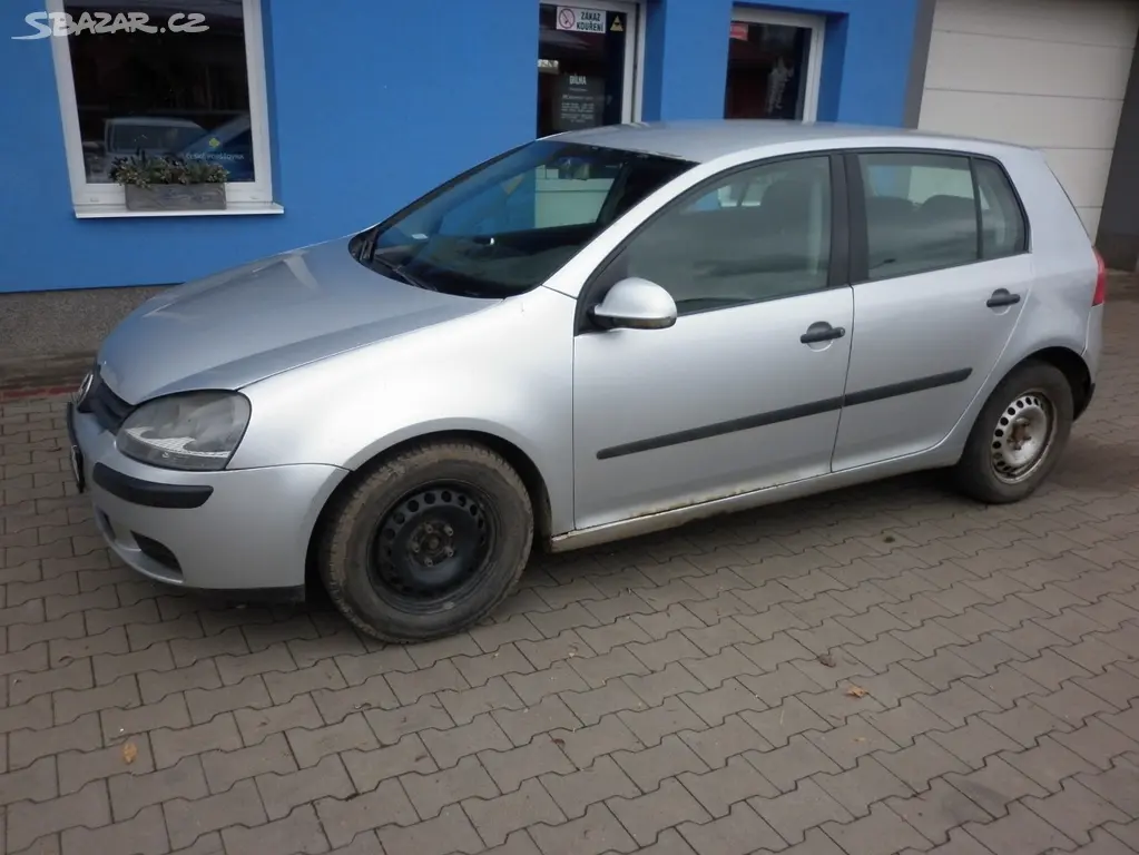 WV GOLF 5 2,0TDI 100Kw AZV díly - Uherské Hradiště - Bazar - Sbazar.cz