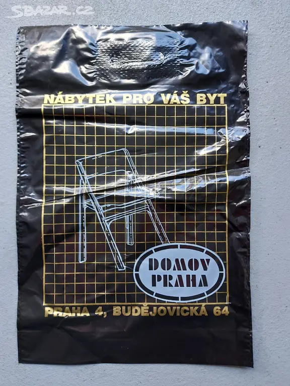 igelitové tašky - Zdiby, Přemyšlení - Bazar - Sbazar.cz