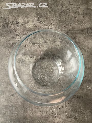 Akvárium kulaté 20 cm - Ostrava - Bazar - Sbazar.cz