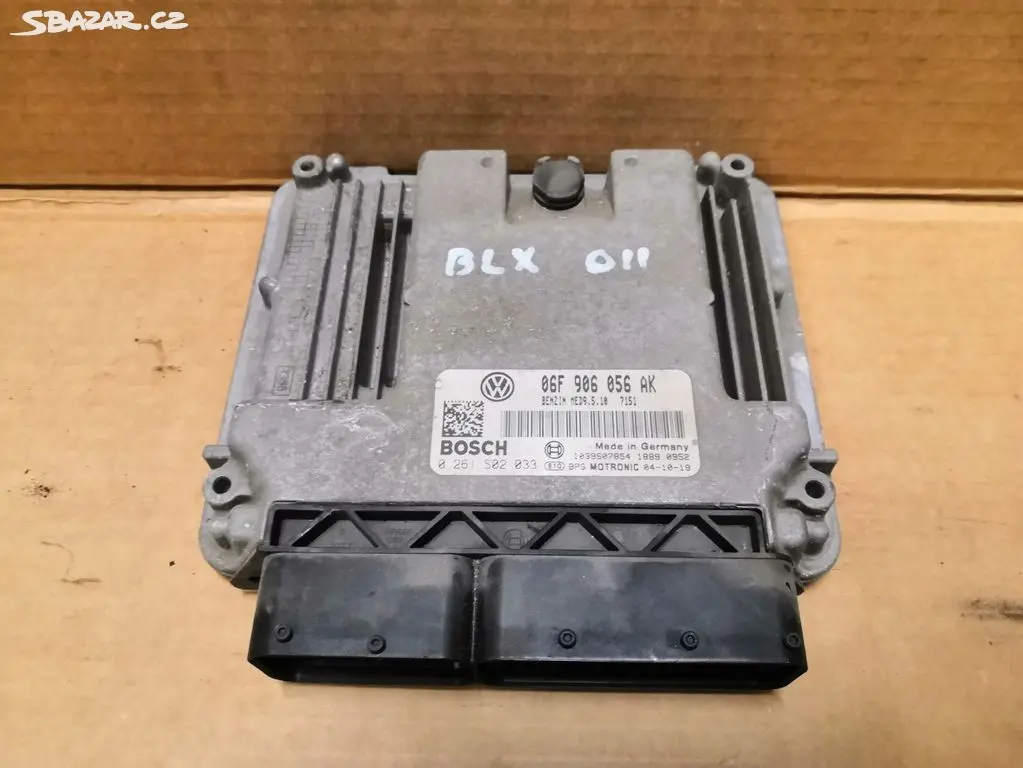 ŘJ motoru 2.0 FSI 4x4 110kw BLR, 06F 906 056 AK - Pelhřimov - Bazar ...