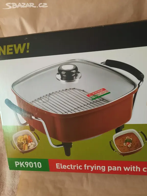 Elektricky pekac-panev - Česká Třebová - Bazar - Sbazar.cz