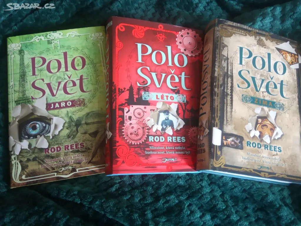 Rod REES: POLOSVĚT - Zábřeh - Bazar - Sbazar.cz