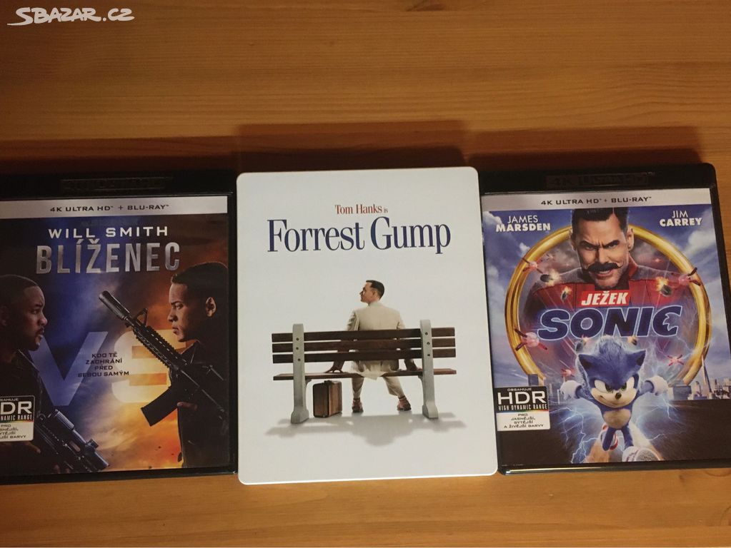 4K uhd blu ray - Praha - Sbazar.cz