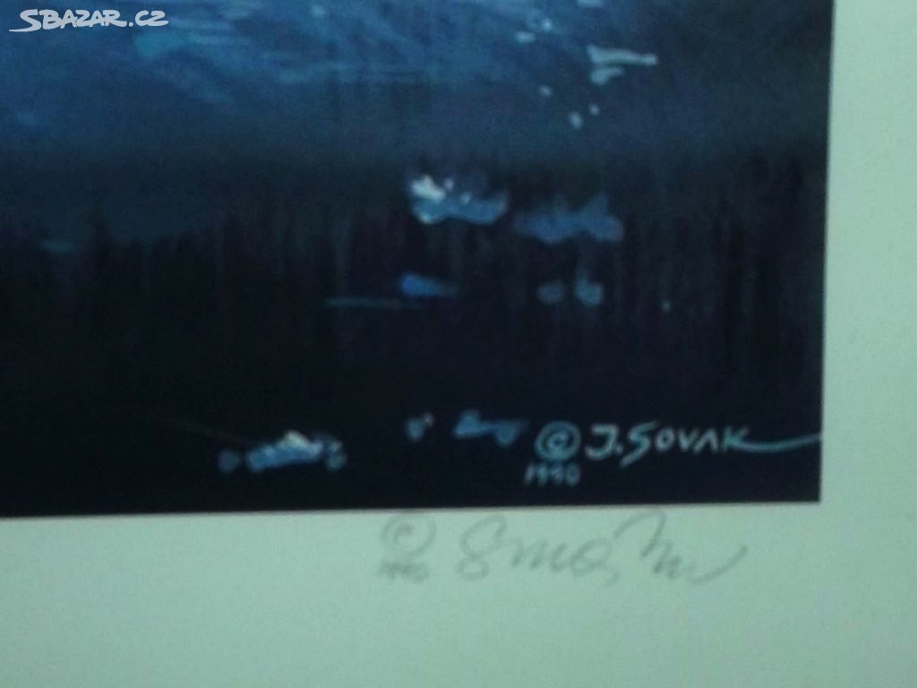 Umělecká Grafika Jan Sovák - Praha - Sbazar.cz