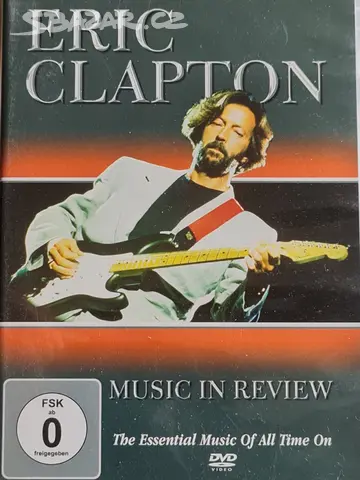 DVD - ERIC CLAPTON - Music In Review - Liberec, Liberec XXX ...