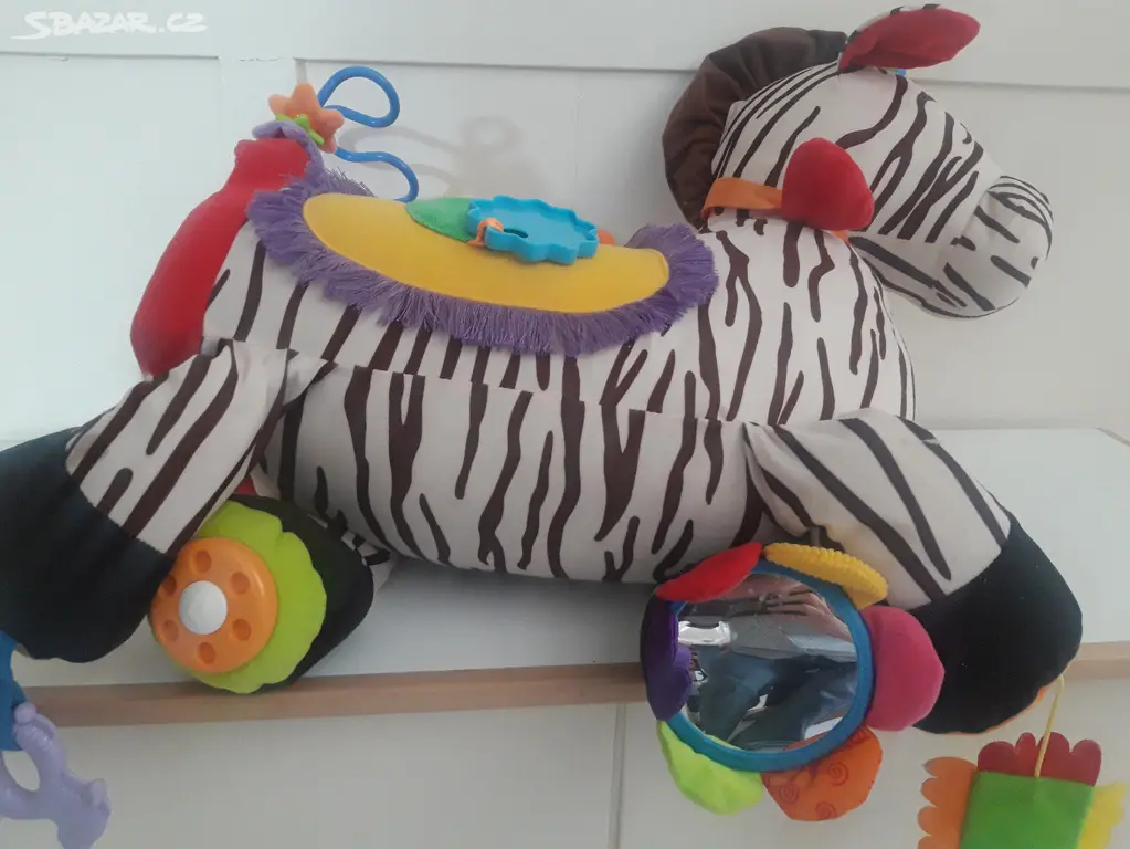 Interaktivní velká Zebra Ryan Kids - Kroměříž - Bazar - Sbazar.cz