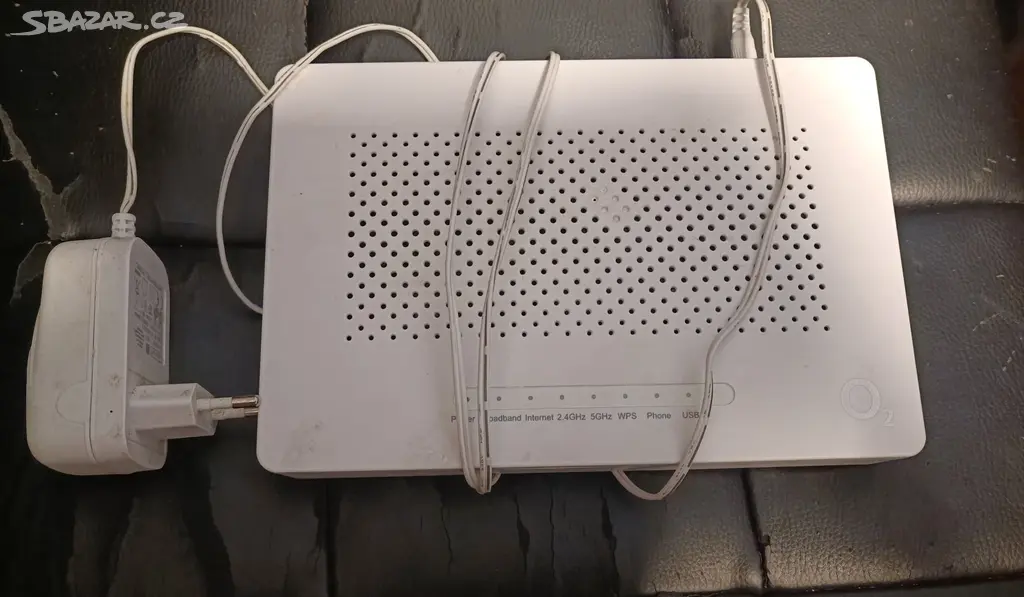 Router O2 ZTE ZXHN H267A duální VDSL wifi gigabit - Blansko - Bazar ...