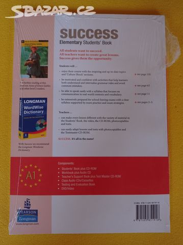 Success Elementary: Workbook+Students´ Book Pack - Nový Jičín - Bazar ...