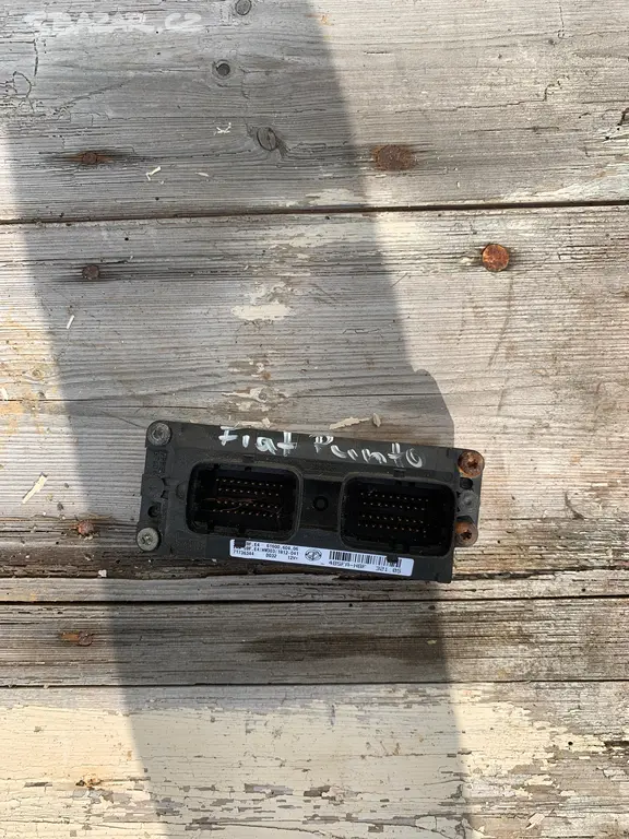 Řídící jednotka Fiat Punto II - Ostroměř - Bazar - Sbazar.cz