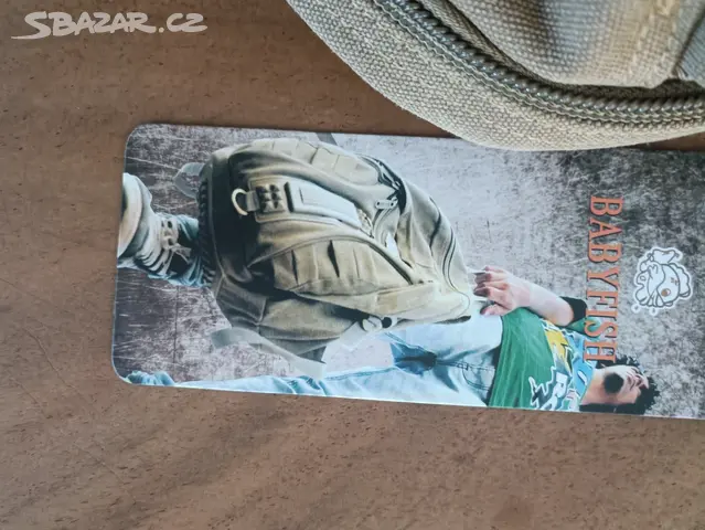 Batoh Baby Fish juta zelený army, 45 cm - Rájec-Jestřebí - Bazar ...