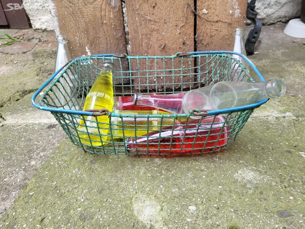 Retro - Limo - Láhve... - Česká Lípa - Bazar - Sbazar.cz