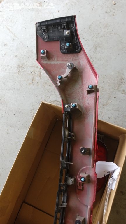 Mazda CX-5 2017-Plast na 5té dveře - Vizovice, Zlín - Sbazar.cz