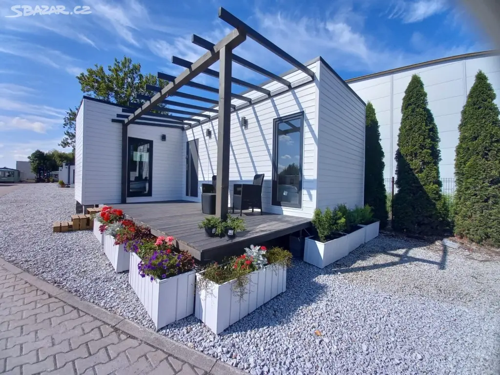 mobilheim, nový modulový dům do L 8x3m + 3x2,5m - Litoměřice - Bazar ...