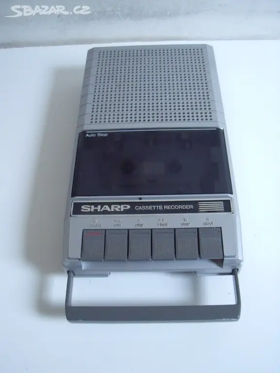 Magnetofon SHARP - Plzeň - Bazar - Sbazar.cz