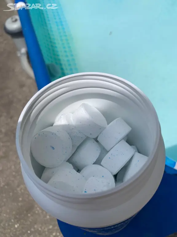 POZOR - MINI Tablety do vířivky - Zlín - Bazar - Sbazar.cz