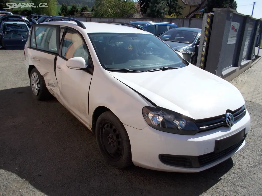 Golf VI combi - 1.6TDI 77kw - LB9A - náhradní díly - Kdyně - Bazar ...