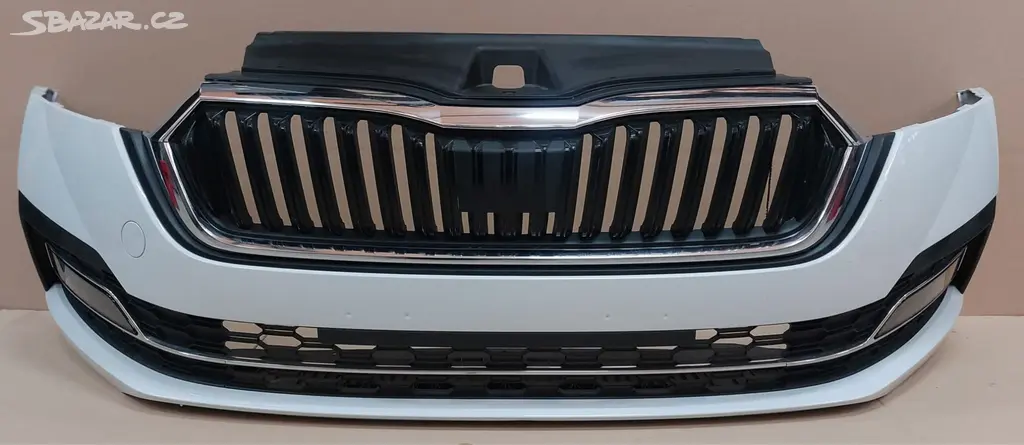 PŘEDNÍ KOMPLETNÍ NÁRAZNÍK ŠKODA OCTAVIA IV MOON - Staré Město - Bazar ...