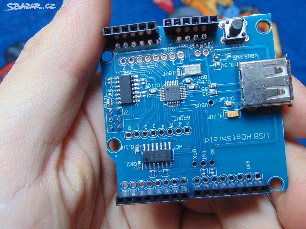 Hiletgo Usb Host Shield Pro Arduino Uno Plánice Klatovy Sbazar Cz